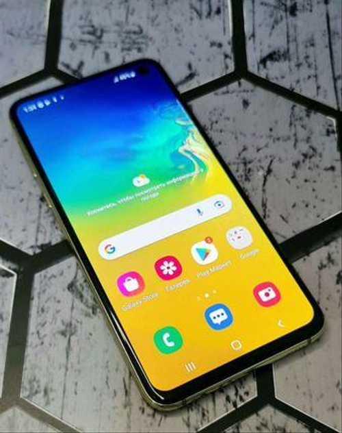 Телефон Samsung S10E 6/128 Yellow