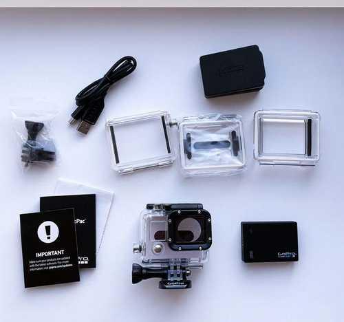 GoPro Battery BacPac KIT Limited Edition abpak-303