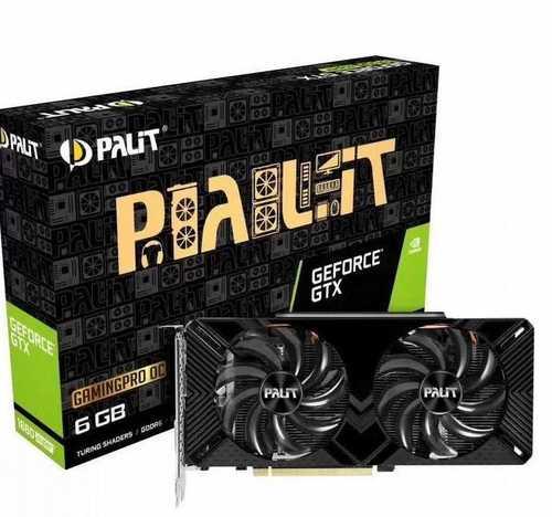 Видеокарта gtx 1660 super 6gb palit