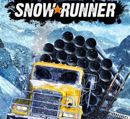 SnowRunner Standard Edition на PS4 и PS5