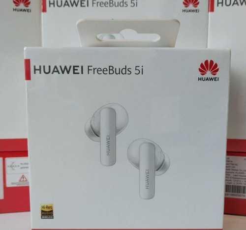 Беспроводные наушники Huawei Freebuds 5i Белые