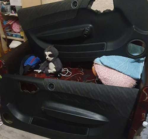 Дверные карты опель калибра