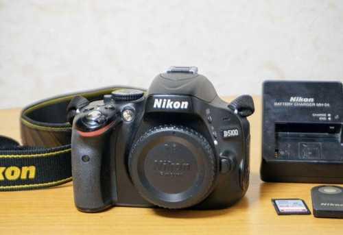 Nikon d5100 body 24т. кадров