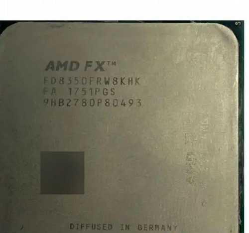 Процессор amd fx 8350