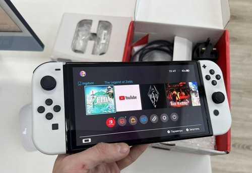 Nintendo switch oled прошитая