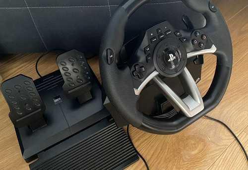 Игровой руль hori racing wheel apex