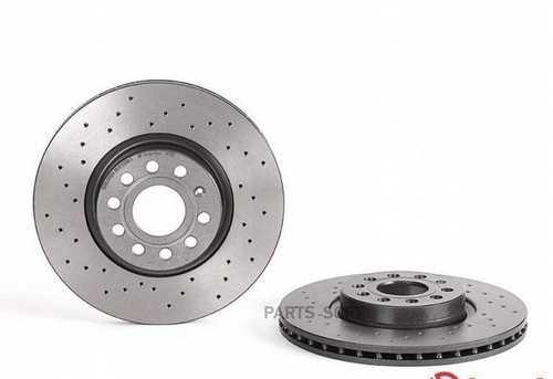Brembo 0997721X Диск тормозной Xtra перед