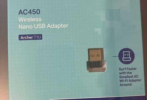 Wifi AC450 usb adapter