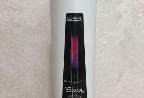 Активатор l'oreal professional 15 vol, окислитель
