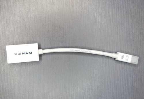 Переходник Dynex mini DisplayPort - hdmi