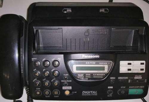 Факс panasonic KX-FT26