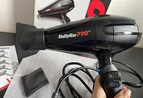 Фен BaByliss Pro caruso