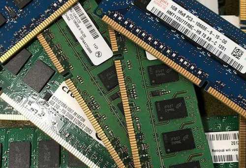Новая Оперативная память DDR3 DDR4 на гарантии