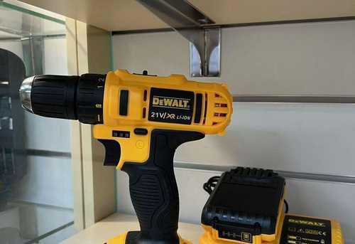 Шуруповерт dewalt 21v арт.253 (971)