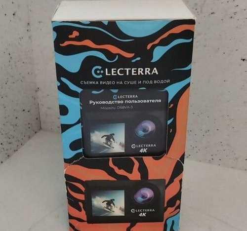 Экшн-камера Electerra 4К 1080p Ultra HD