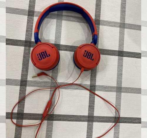 Детские проводные наушники JBL