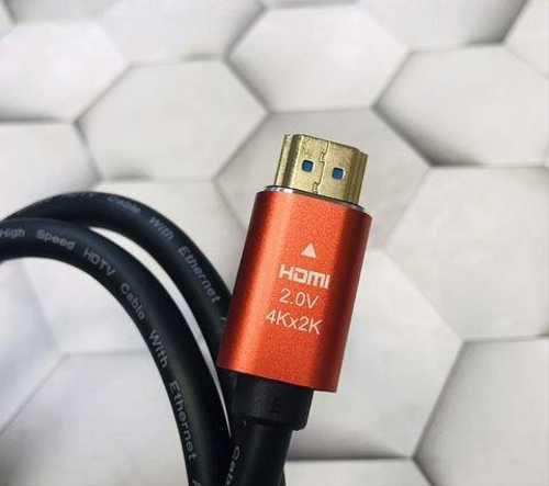 Кабель аудио-видео hdmi 4K версия 2.0 Atcom 5940