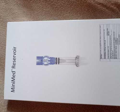 Резервуары medtronic
