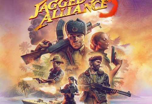 Jagged Alliance 3 для пк