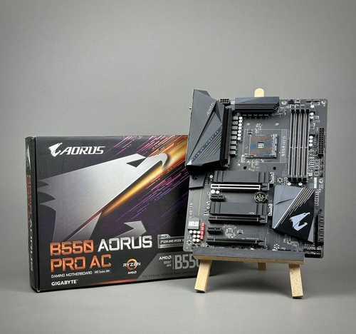 Материнская плата Gigabyte B550 Aorus PRO AC