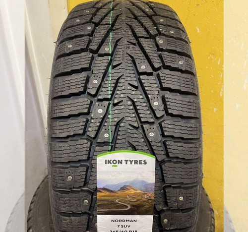 Ikon Tyres Nordman 7 SUV 265/60 R18 114T