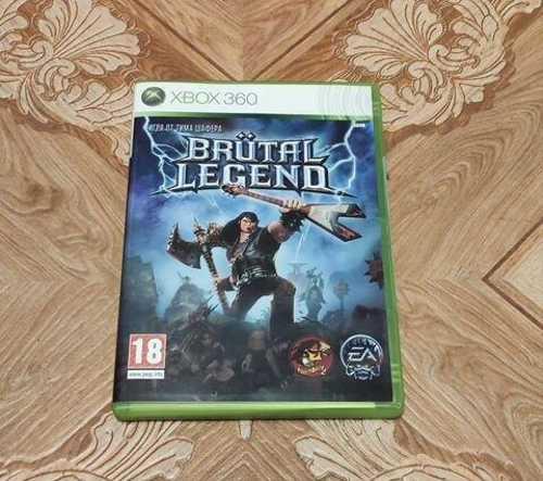 Brutal legend Xbox 360