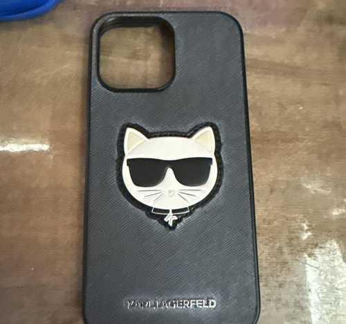 Чехол на iPhone 14 pro max karl lagerfeld