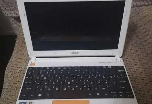 Нетбук Acer aspire one d257-13DQkk (ZE6)