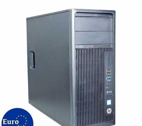 Workstation HP Z240T (Xeon E3-1245 v5, 16GB, 512Gb