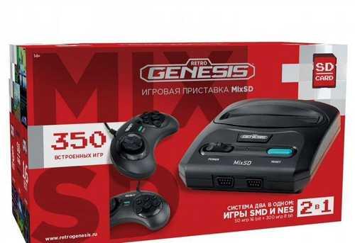 Игровая приставка Retro Genesis MixSD (8+16Bit) +