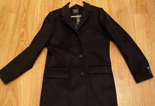 Пальто Abercrombie & Fitch Wool-Blend Topcoat