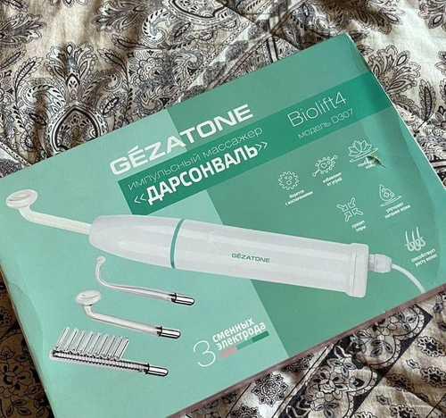 Дарсонваль gezatone biolift 4 D307