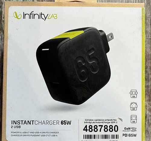 Зарядное устройство InfinityLab InstantCharger 65W