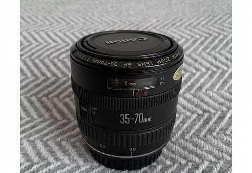 Объектив Canon EF 35-70 mm f/ 3.5-4.5