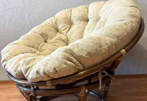 Кресло из ротанга папасан