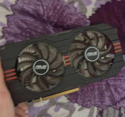 Видеокарта GTX 750TI 2gb