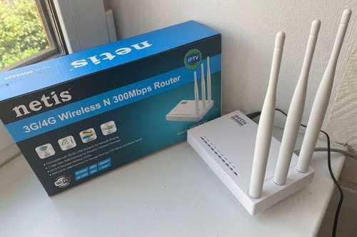 Netis 3G/4G Wireless N 300Mbps Router