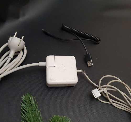 Зарядка для Mасbооk   USB кабель Apple Lighting 8p