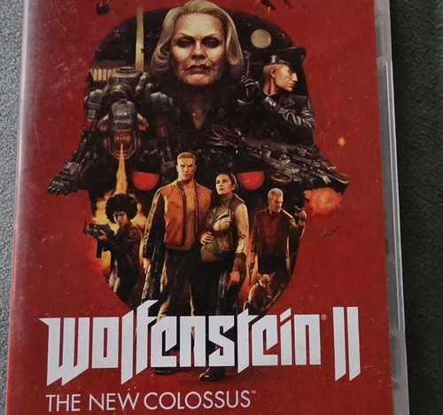 Wolfenstein 2 nintendo switch