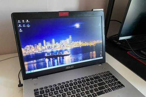Ноутбук Asus N76V 17,3 Core i5 6GB Nvidia