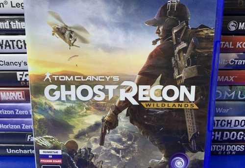 Игра Tom Clancy's Ghost Recon: Wildlands PS4