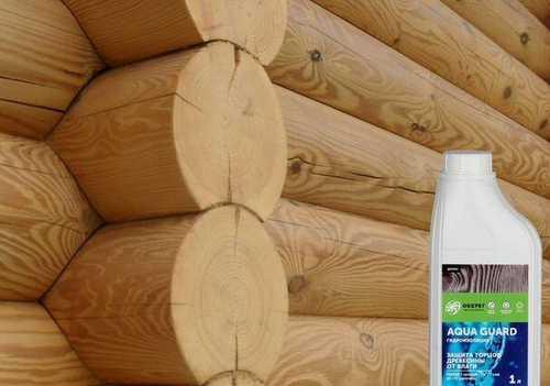 Пропитка для защиты торцов древесины AquaGuard