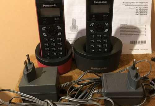Цифровой телефон Panasonic KX TG 1311