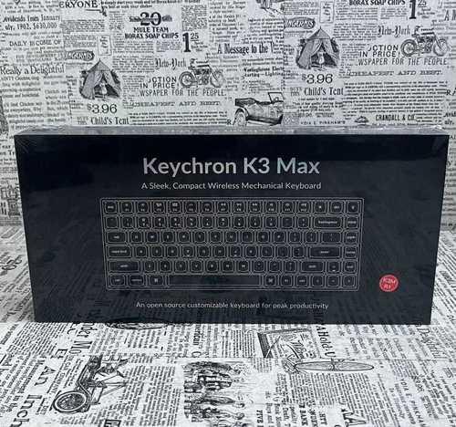 Клавиатура Keychron K3 Max