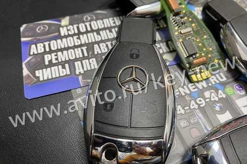 Ключ Mercedes W164 Keyless Go оригинал