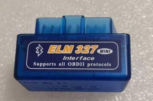 Сканер ELM327 Bluetooth OBD2 v2.1 без PIC18F25K8