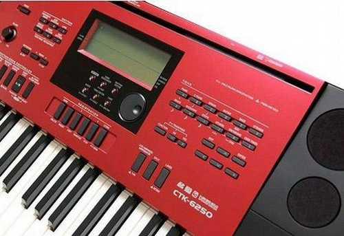 Синтезатор casio ctk 6250