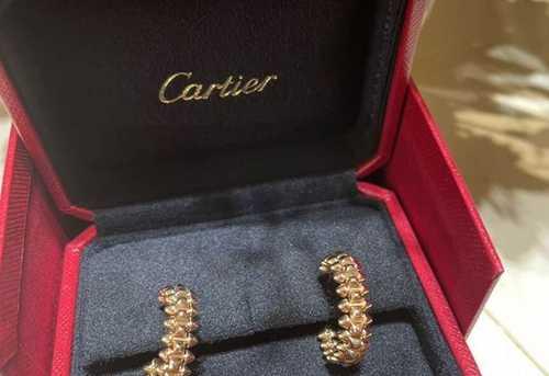 Серьги Clash de Cartier оригинал выкуп 28.11