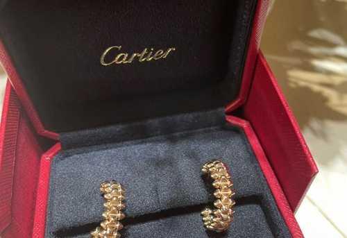 Серьги Clash de Cartier оригинал выкуп 28.11