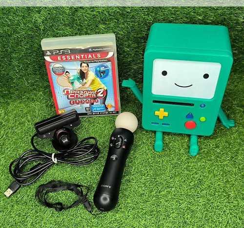 Комплект Sony PS Move   Камера PS3   Игра